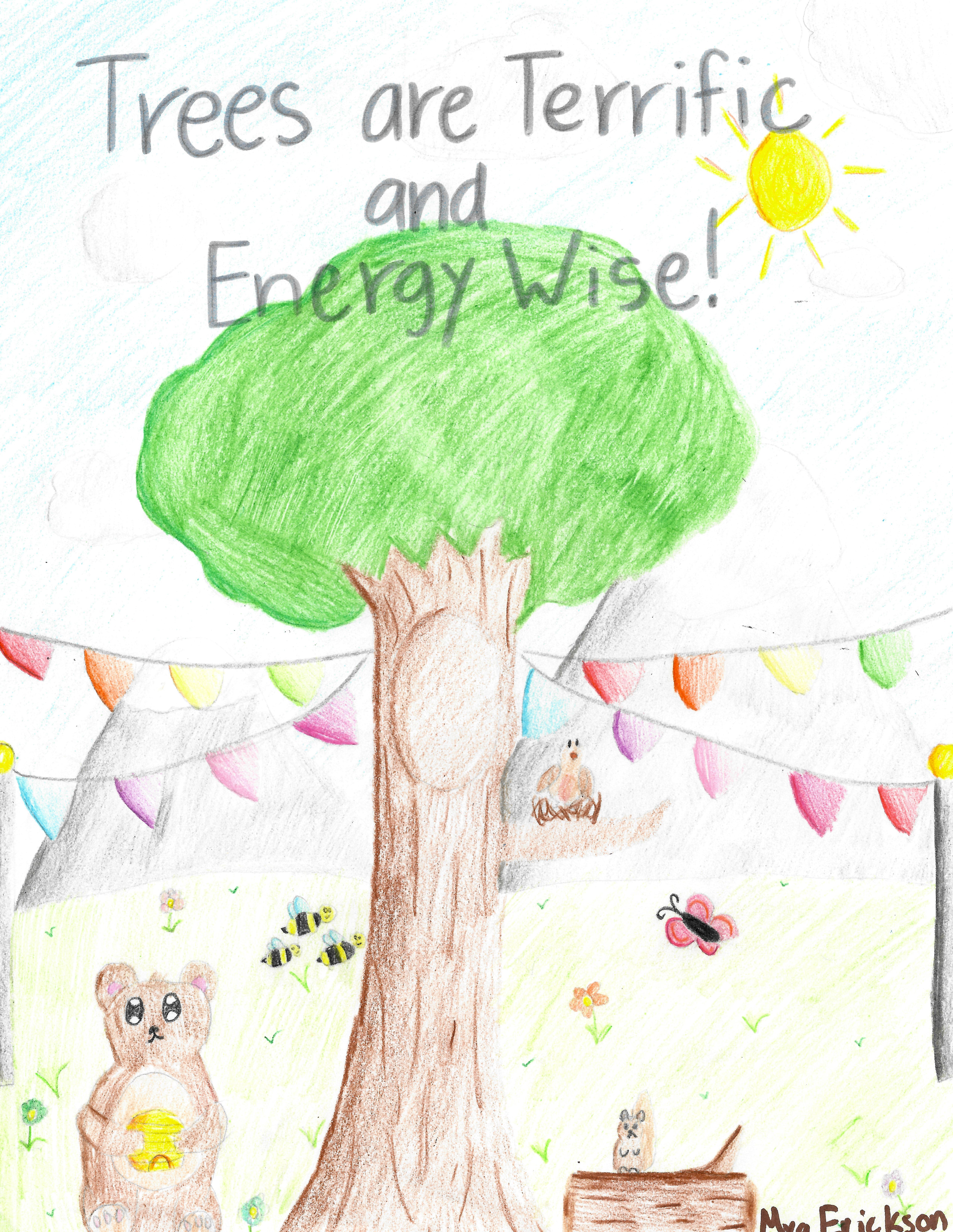 South Dakota Conservation Education, Arbor Day Poster Contest